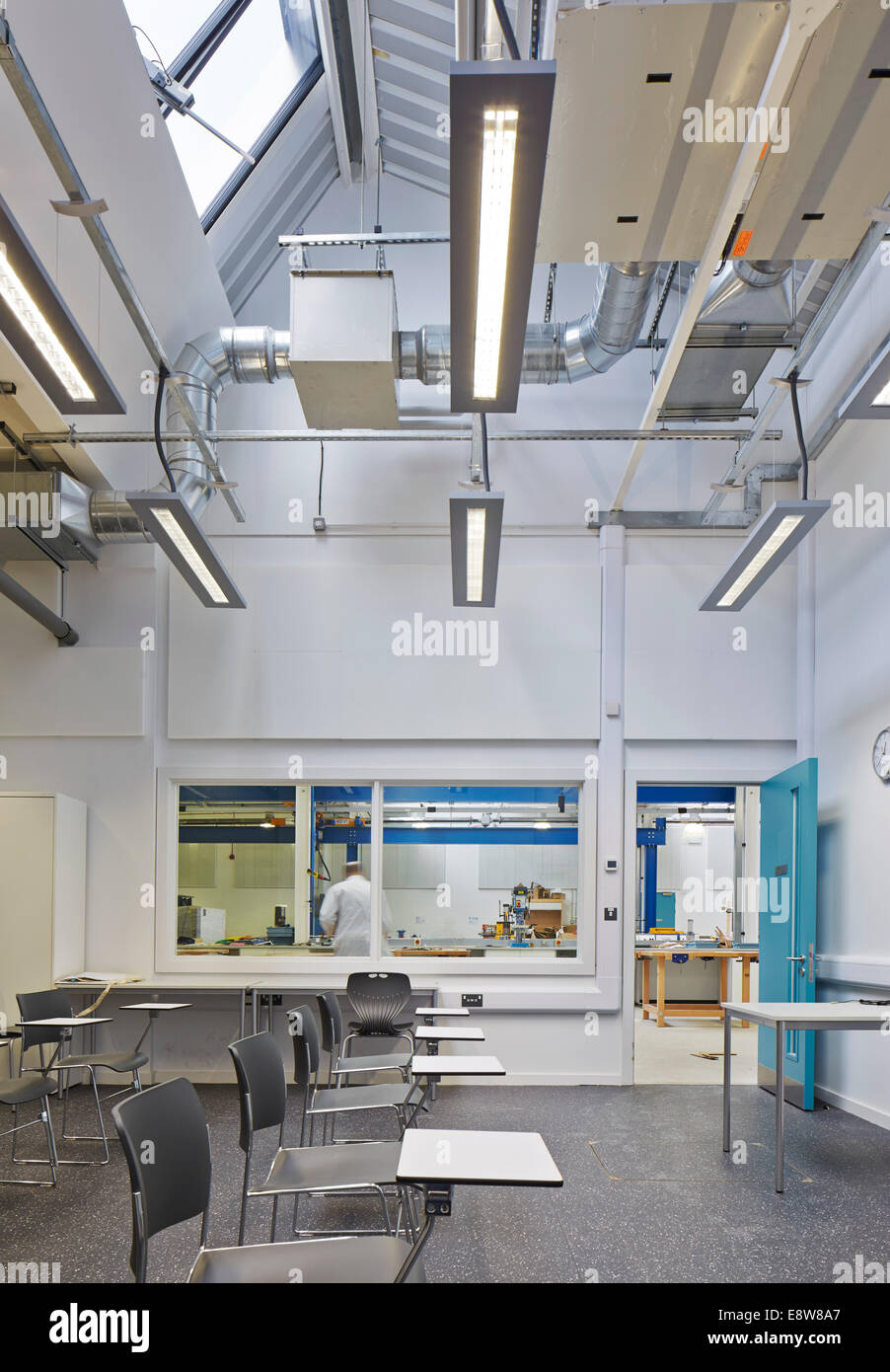Royal Greenwich University Technical College, London, United Kingdom ...