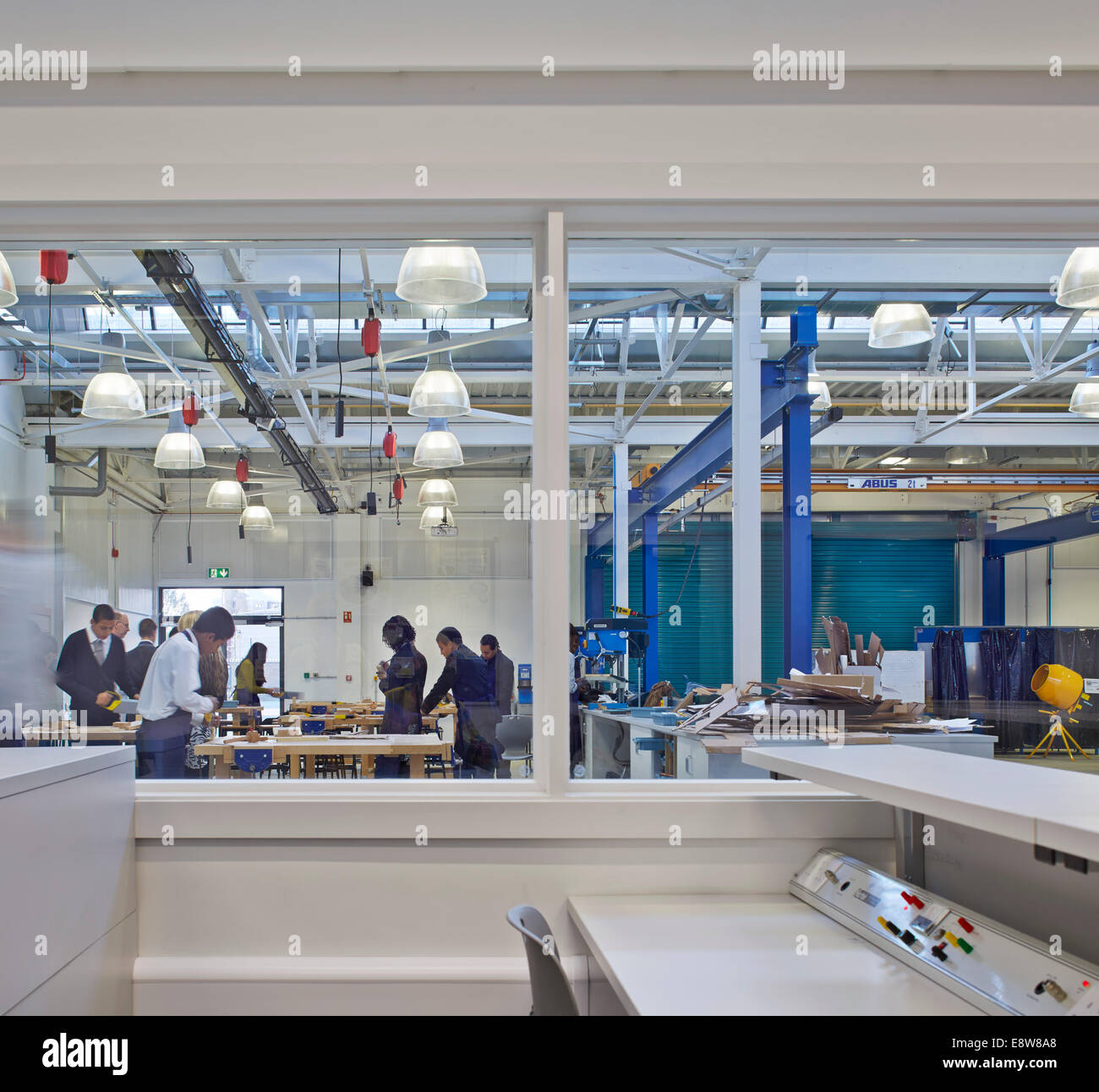 Royal Greenwich University Technical College, London, United Kingdom ...