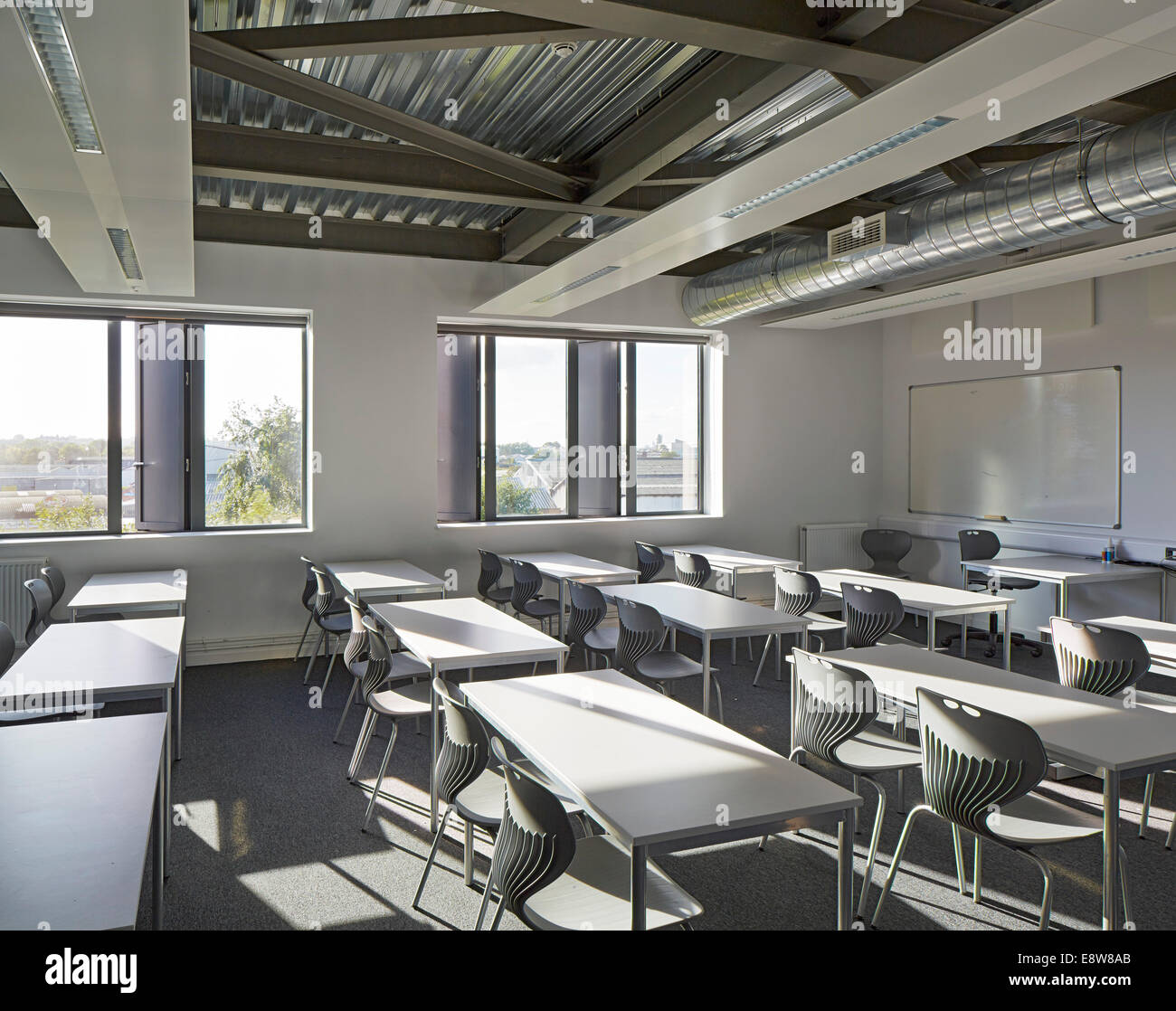 Royal Greenwich University Technical College, London, United Kingdom ...