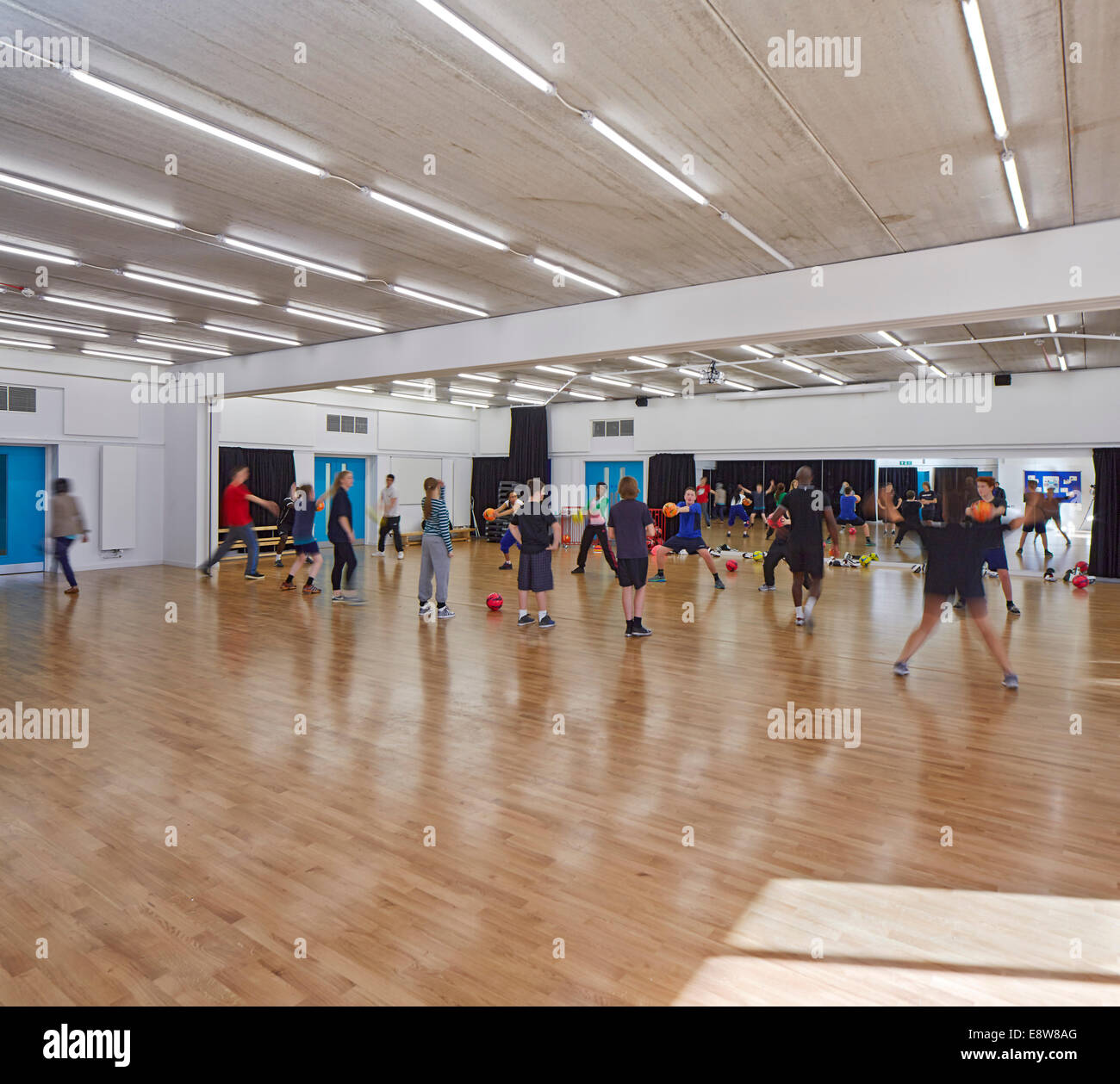 Royal Greenwich University Technical College, London, United Kingdom ...