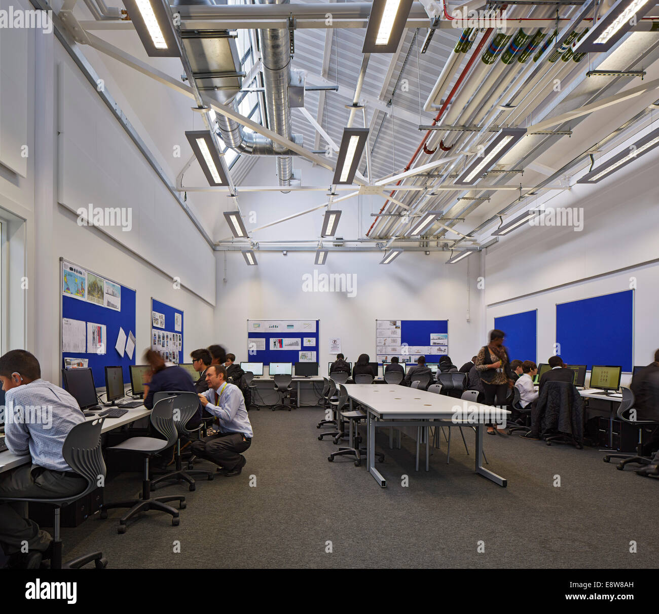 Royal Greenwich University Technical College, London, United Kingdom ...