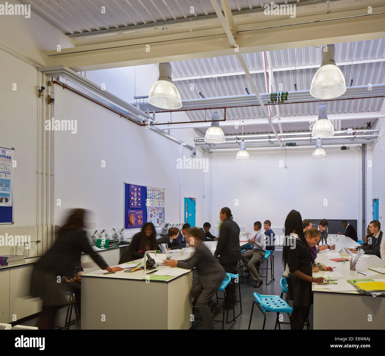 Royal Greenwich University Technical College, London, United Kingdom ...