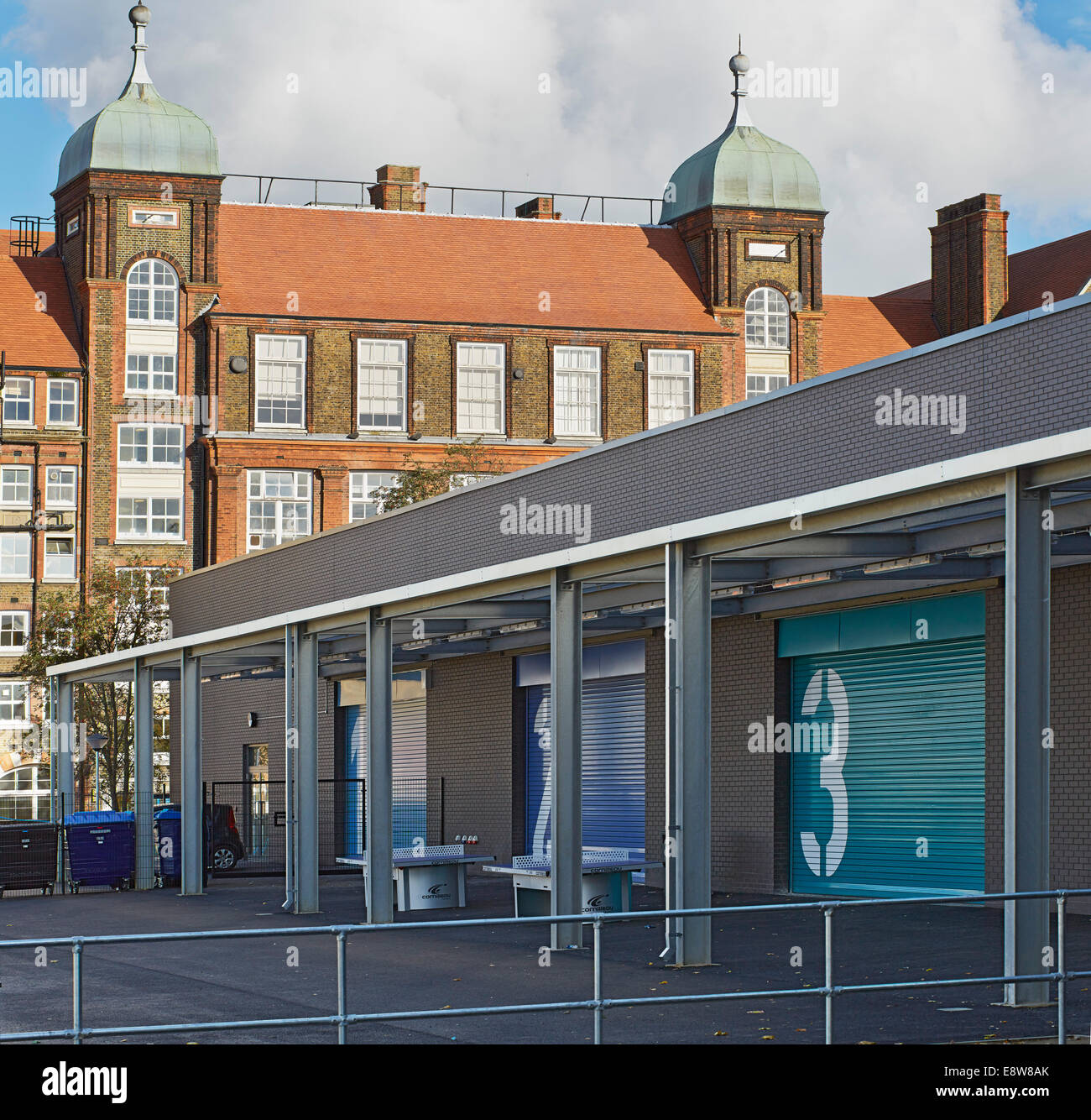 Royal Greenwich University Technical College, London, United Kingdom ...