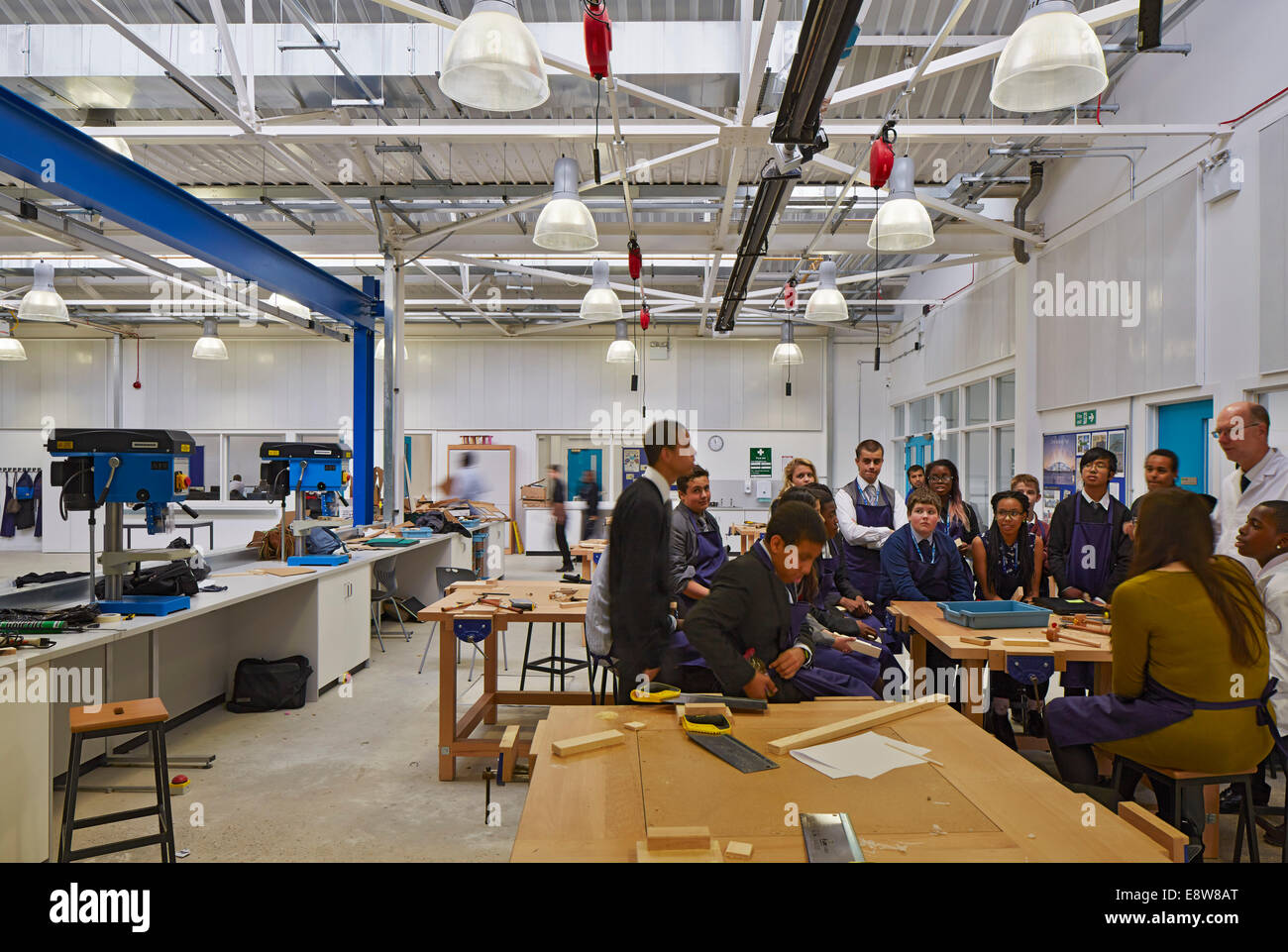 Royal Greenwich University Technical College, London, United Kingdom ...