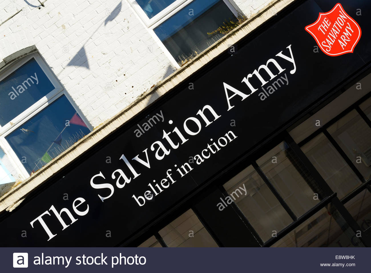 Salvation Army Logo High Resolution Stock Photography and Images - Alamy