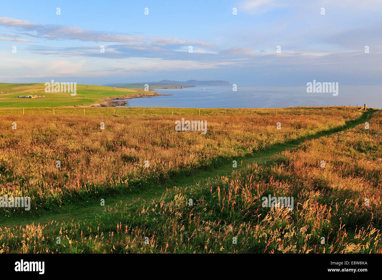 View of Marwick Bay, Marwick Head, Mainland, Orkney, Scotland, United ...
