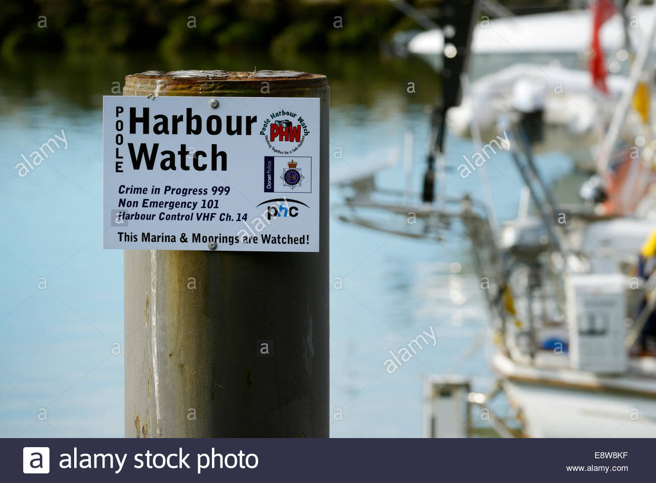 Crime Watch Sign High Resolution Stock Photography and Images - Alamy