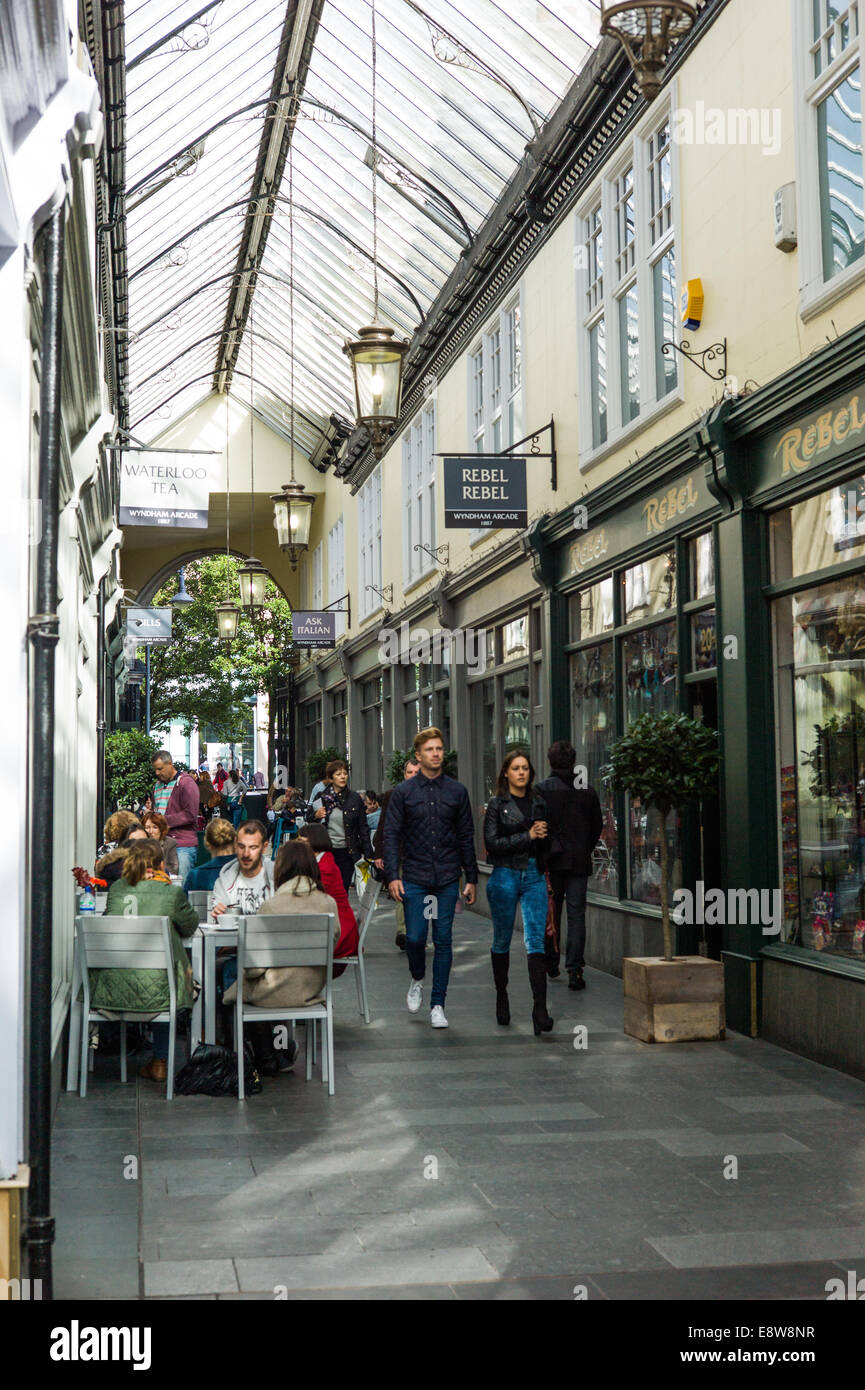 Old arcade cardiff hi-res stock photography and images - Alamy