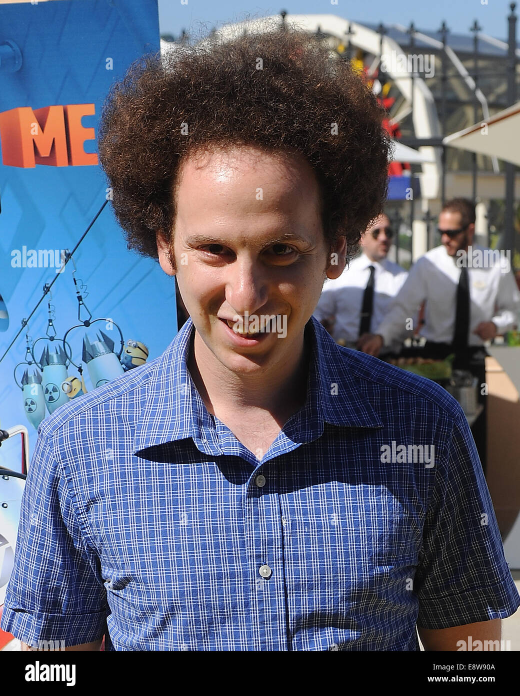 Universal Studios Hollywood premieres 'Despicable Me Minion Mayhem ...