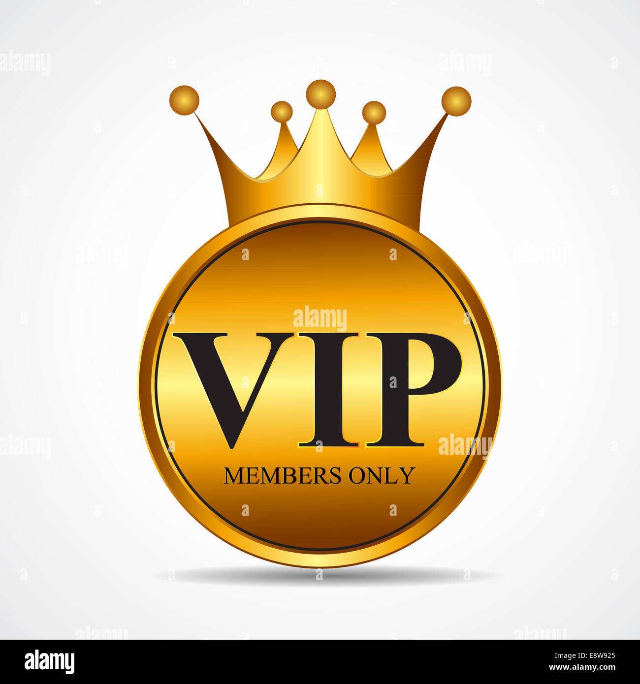 Vip member stamp sign seal hi-res stock photography and images - Alamy