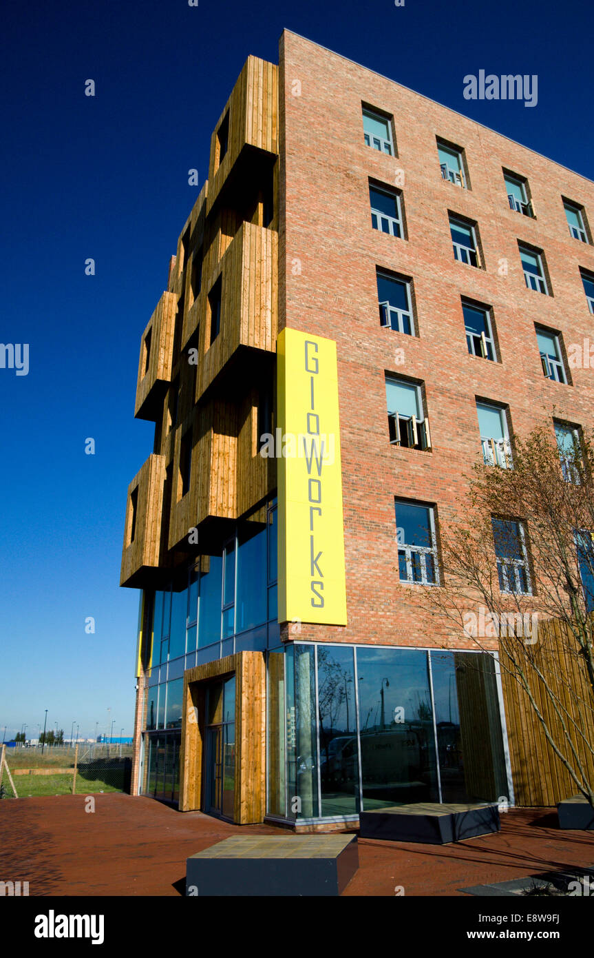 Cardiff bay new modern design art artistic architecture architectural ...