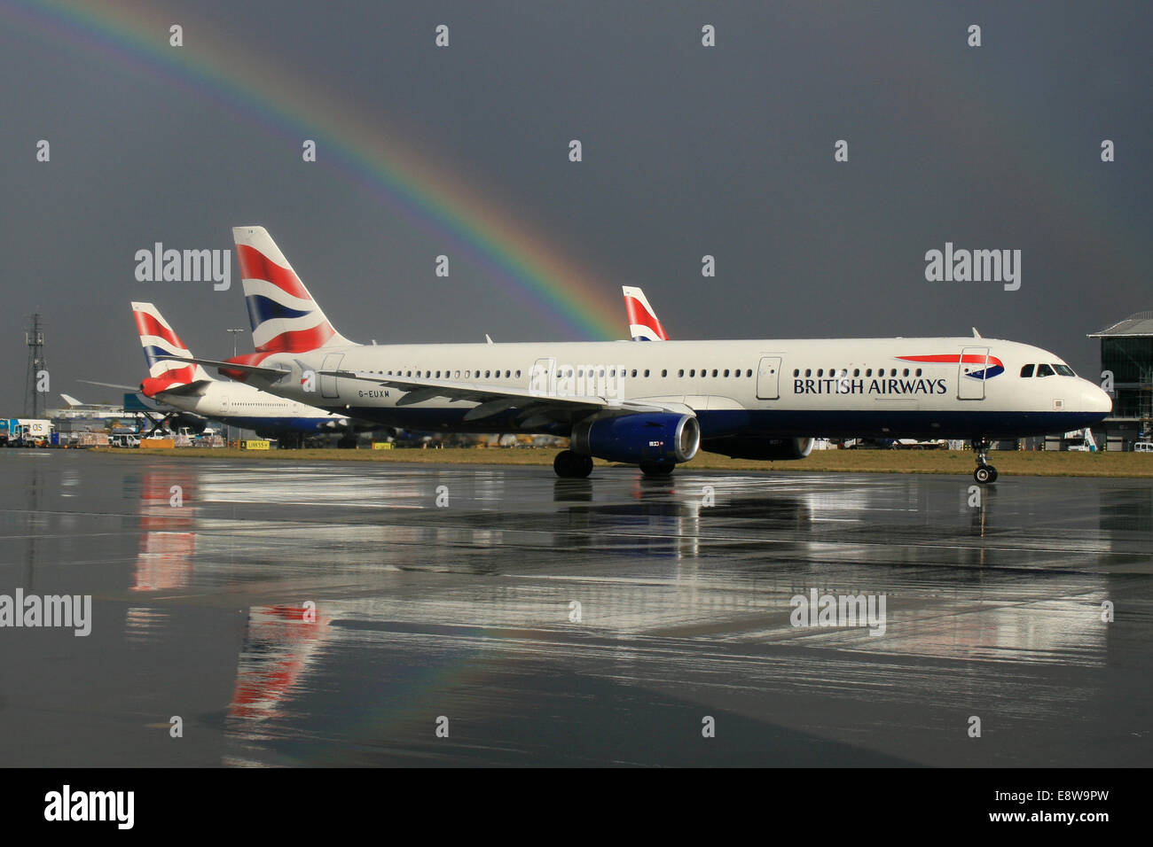 BA BRITISH AIRWAYS Stock Photo - Alamy