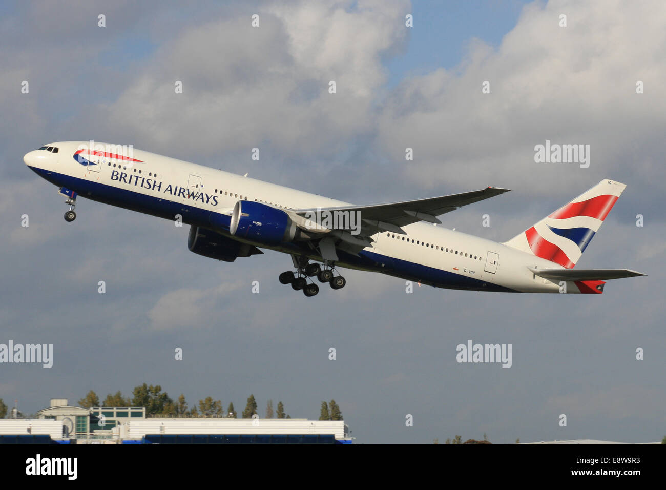 BA BRITISH AIRWAYS 777 Stock Photo - Alamy