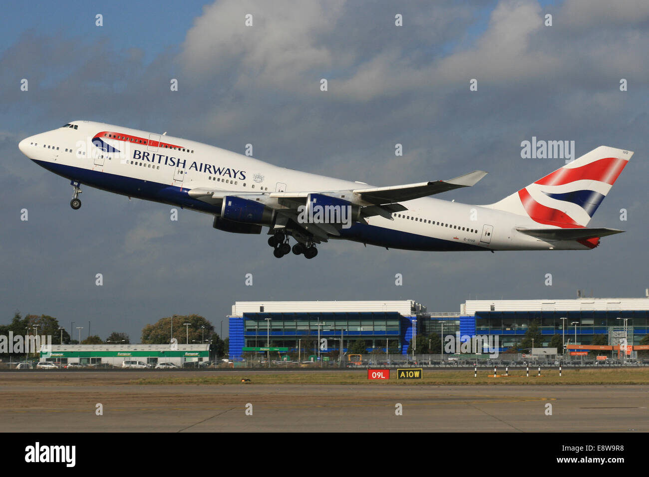 BA BRITISH AIRWAYS 747 Stock Photo - Alamy
