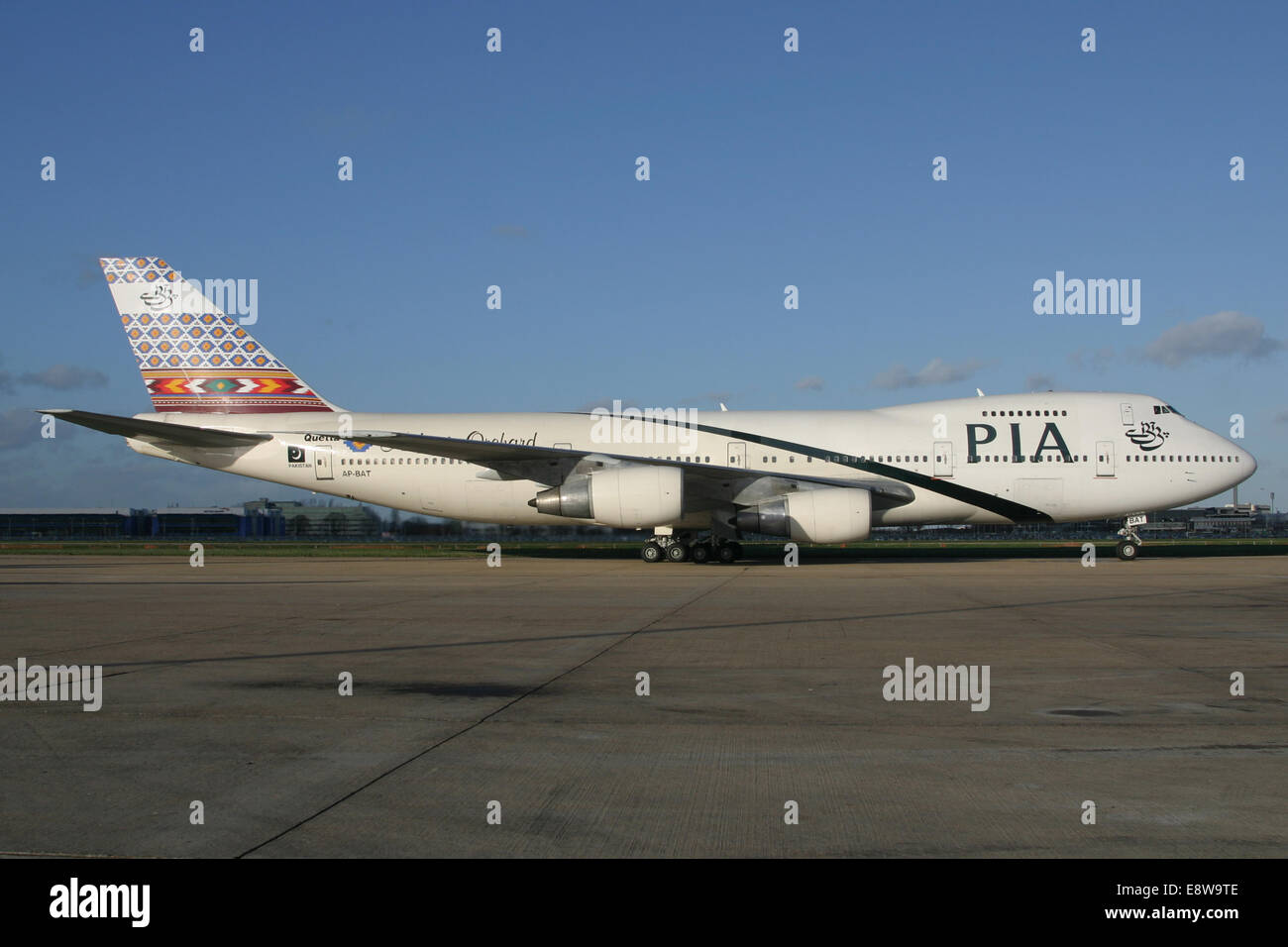 Pia pakistan boeing 747 hi-res stock photography and images - Alamy