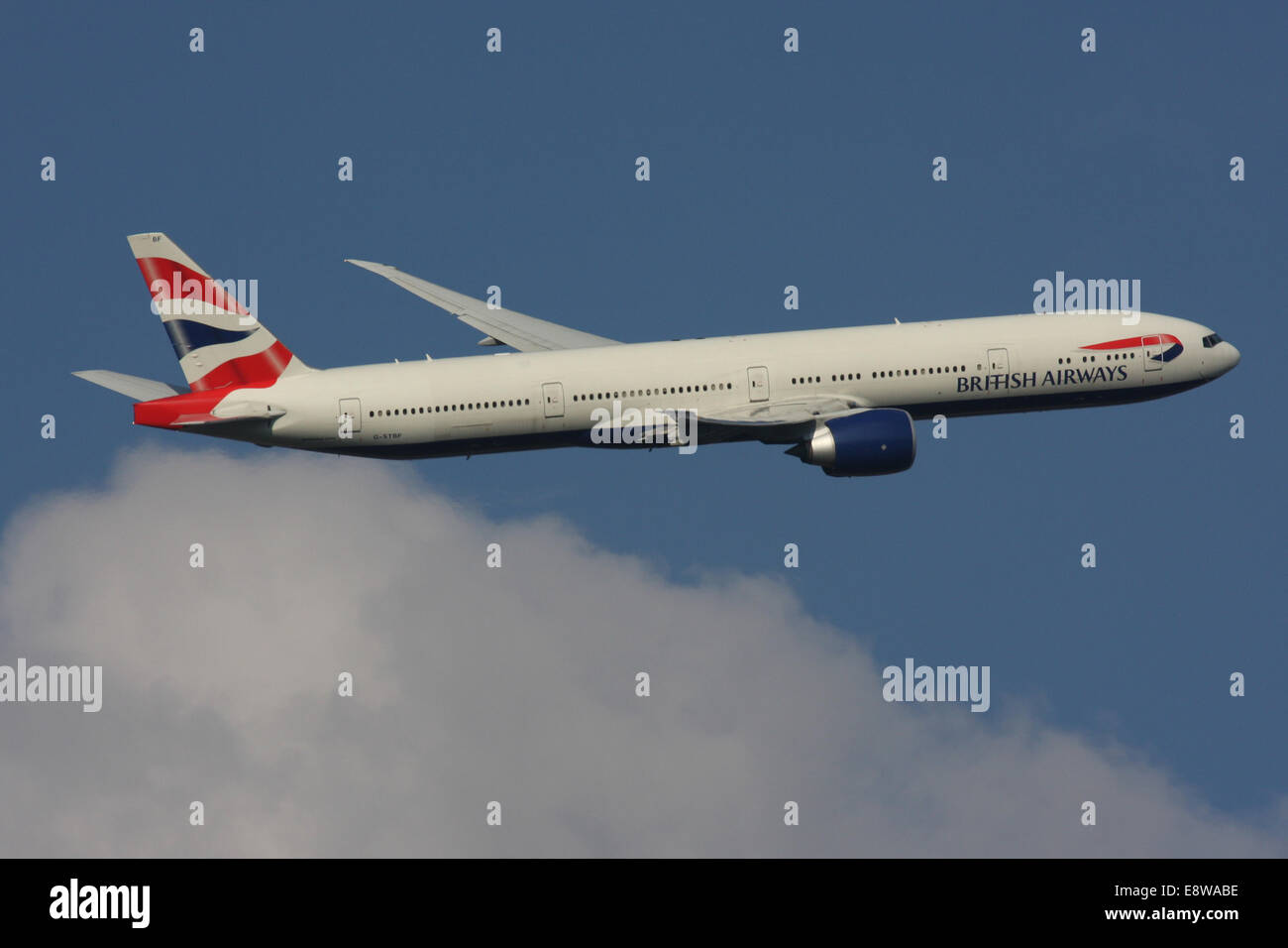 BA BRITISH AIRWAYS 777 300 Stock Photo - Alamy