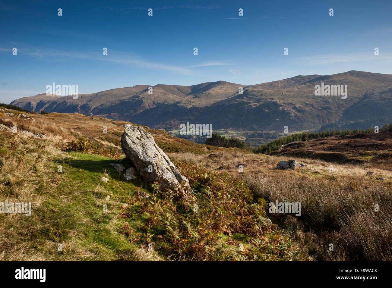 Stybarrow dodd and helvellyn hi-res stock photography and images - Alamy