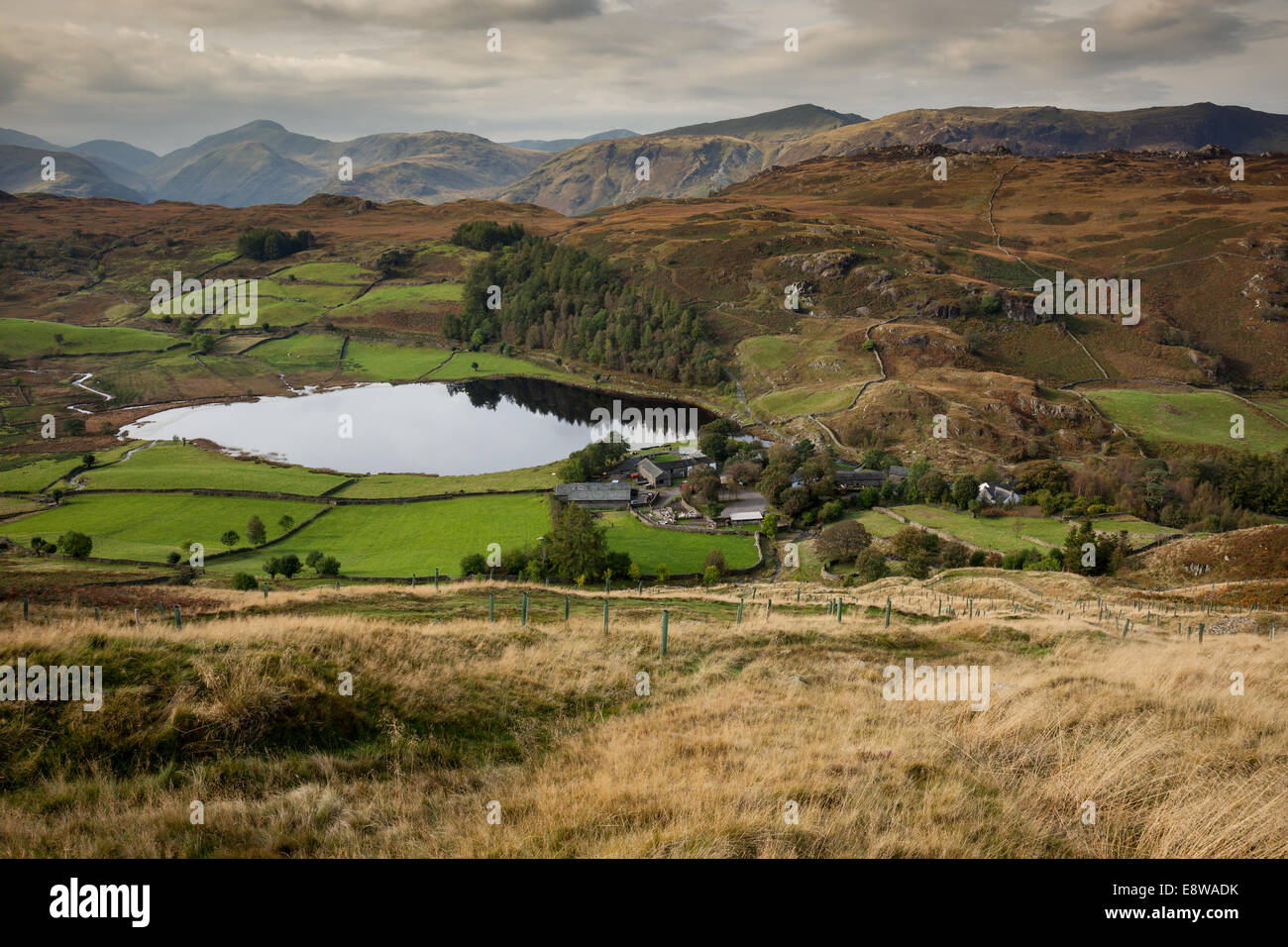 Watendlath farm hi-res stock photography and images - Alamy