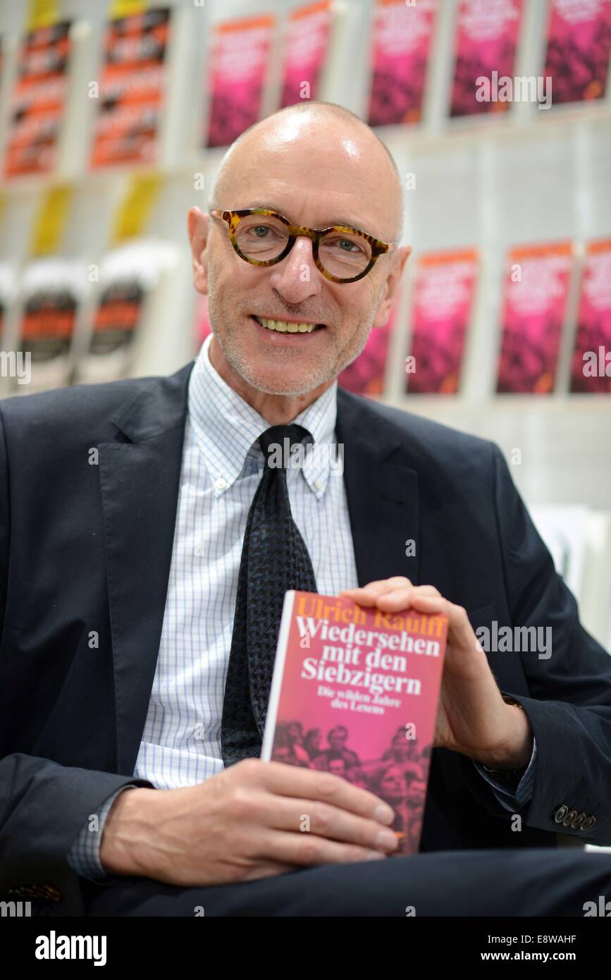 Ulrich Raulff, at the 66. Frankfurt Book Fair in Frankfurt Main ...