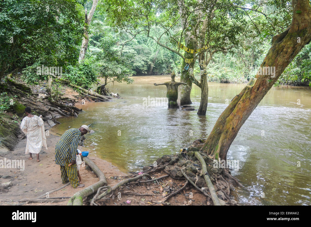 Osun culture hi-res stock photography and images - Alamy