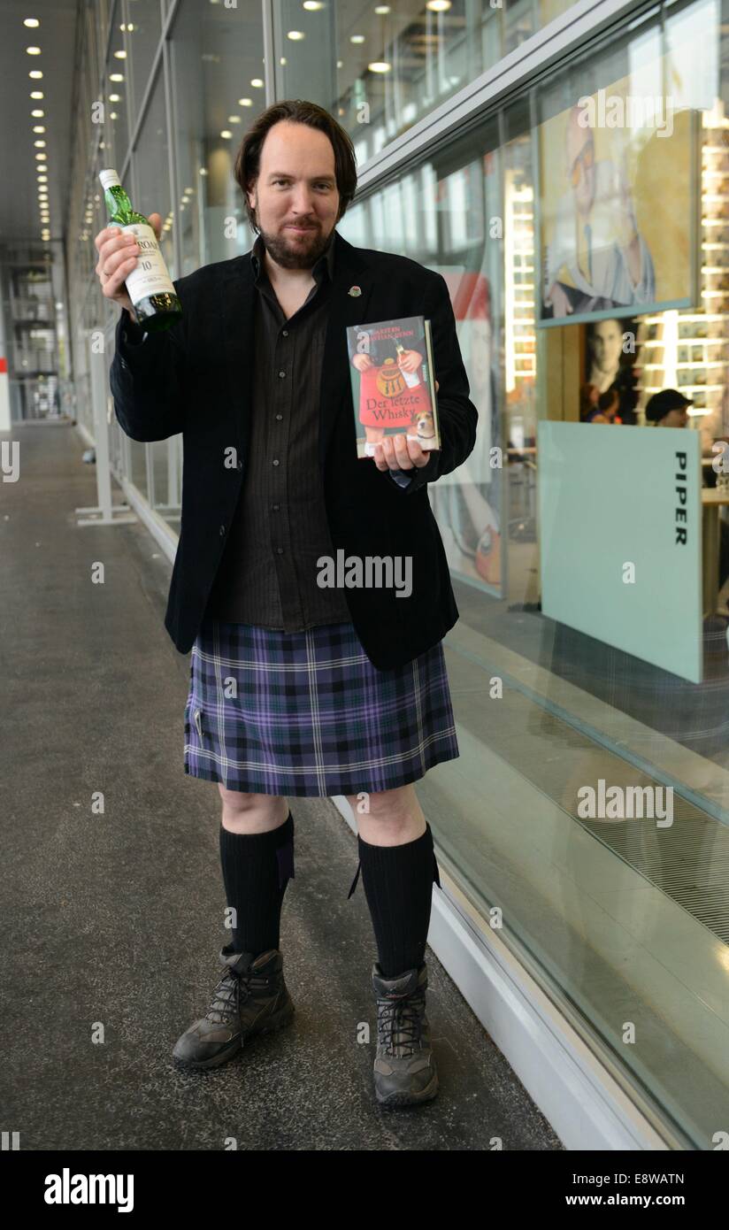 Carsten Sebastian Henn, at the 66. Frankfurt Book Fair in Frankfurt ...
