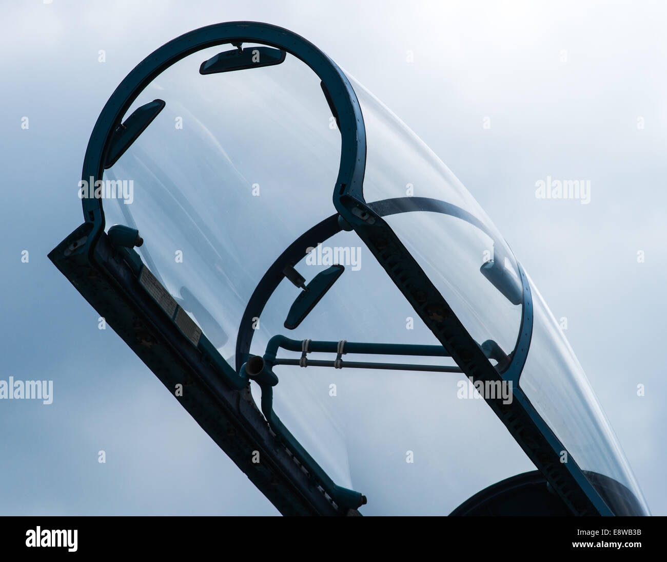 Open cockpit canopy hi-res stock photography and images - Alamy