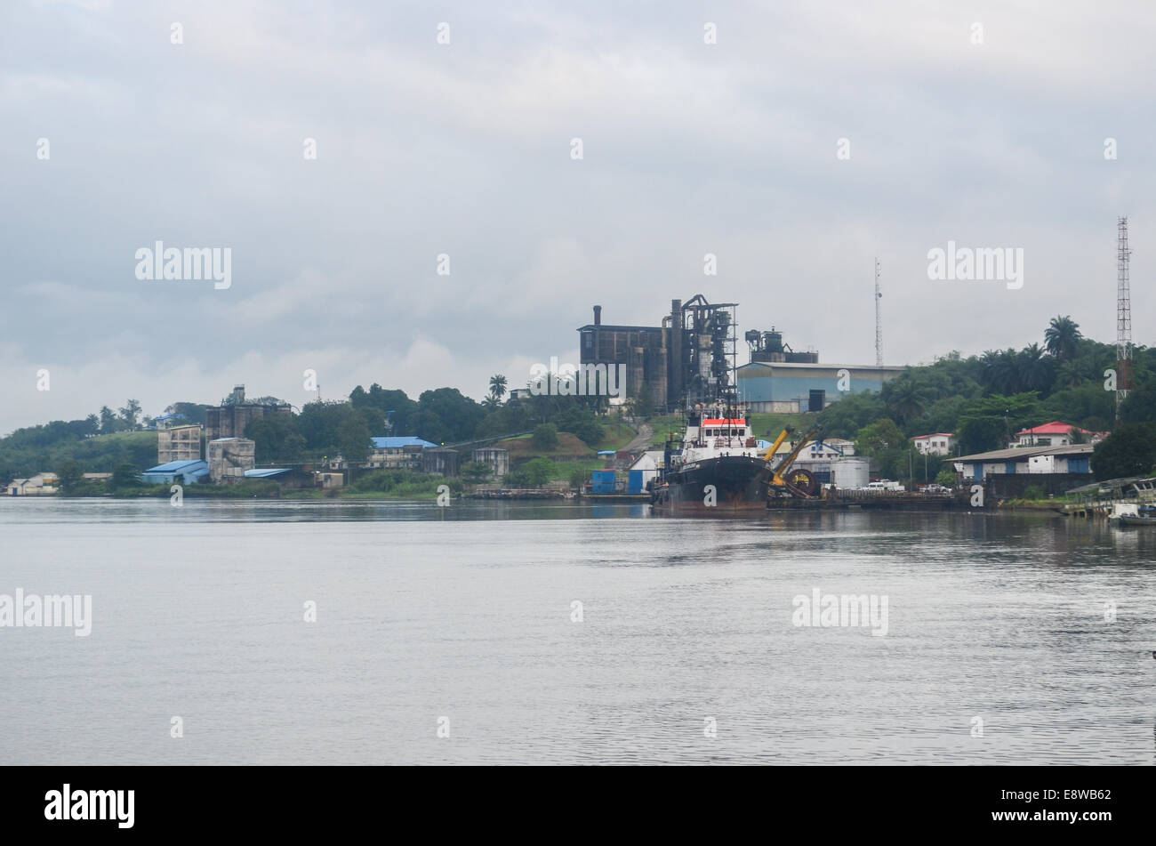 Port of limbe hi-res stock photography and images - Alamy