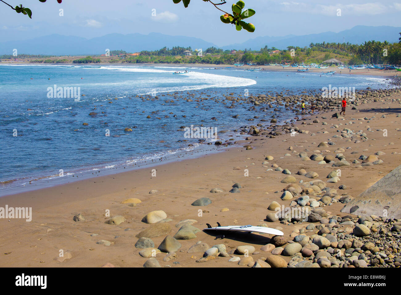 Medewi surf hi-res stock photography and images - Alamy