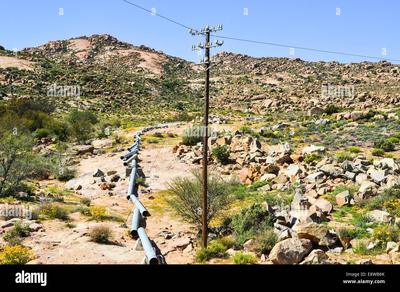 Water infrastructure south africa hi-res stock photography and images ...