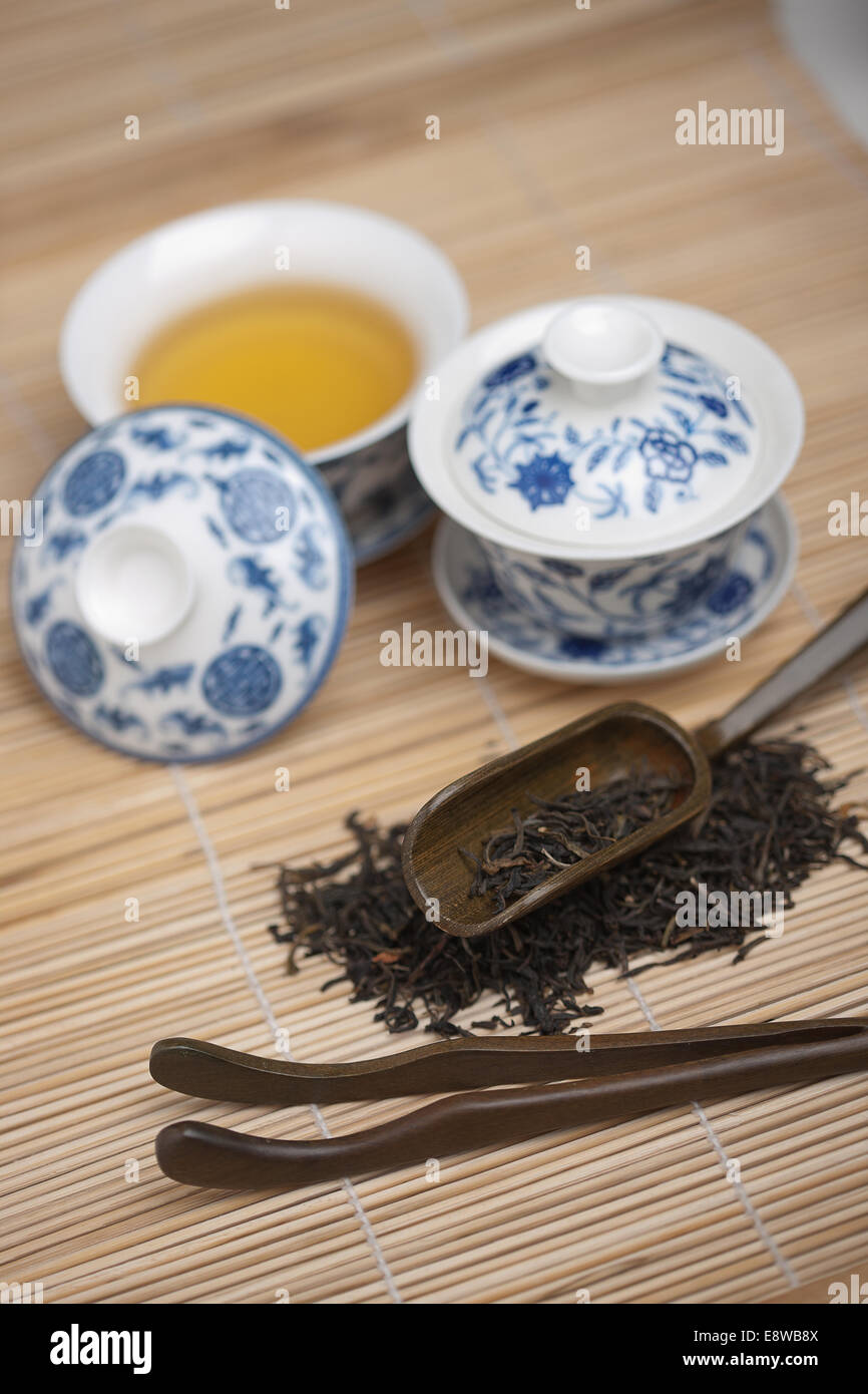 Still Life of Tea Stock Photo - Alamy