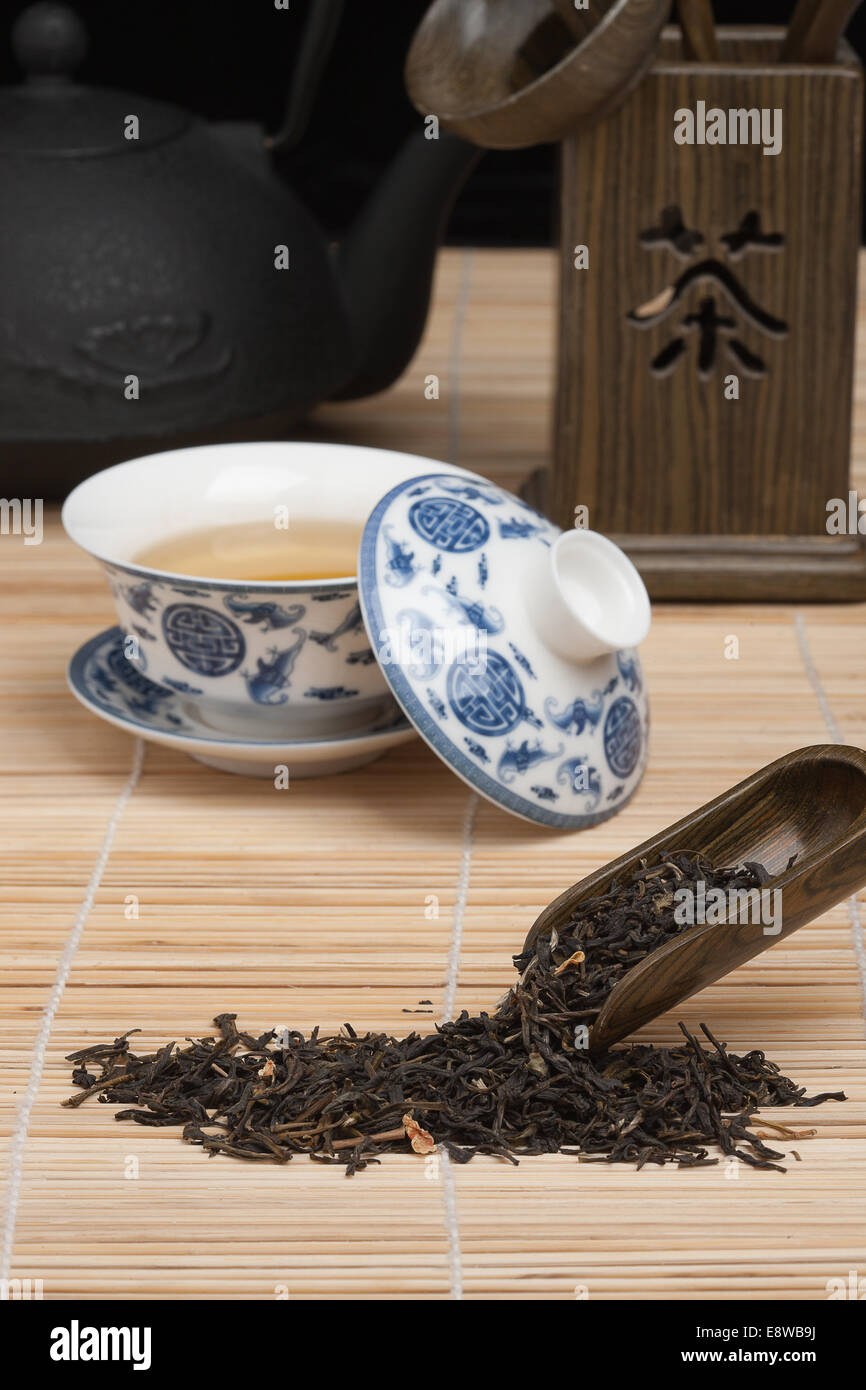 Still Life of Tea Stock Photo - Alamy