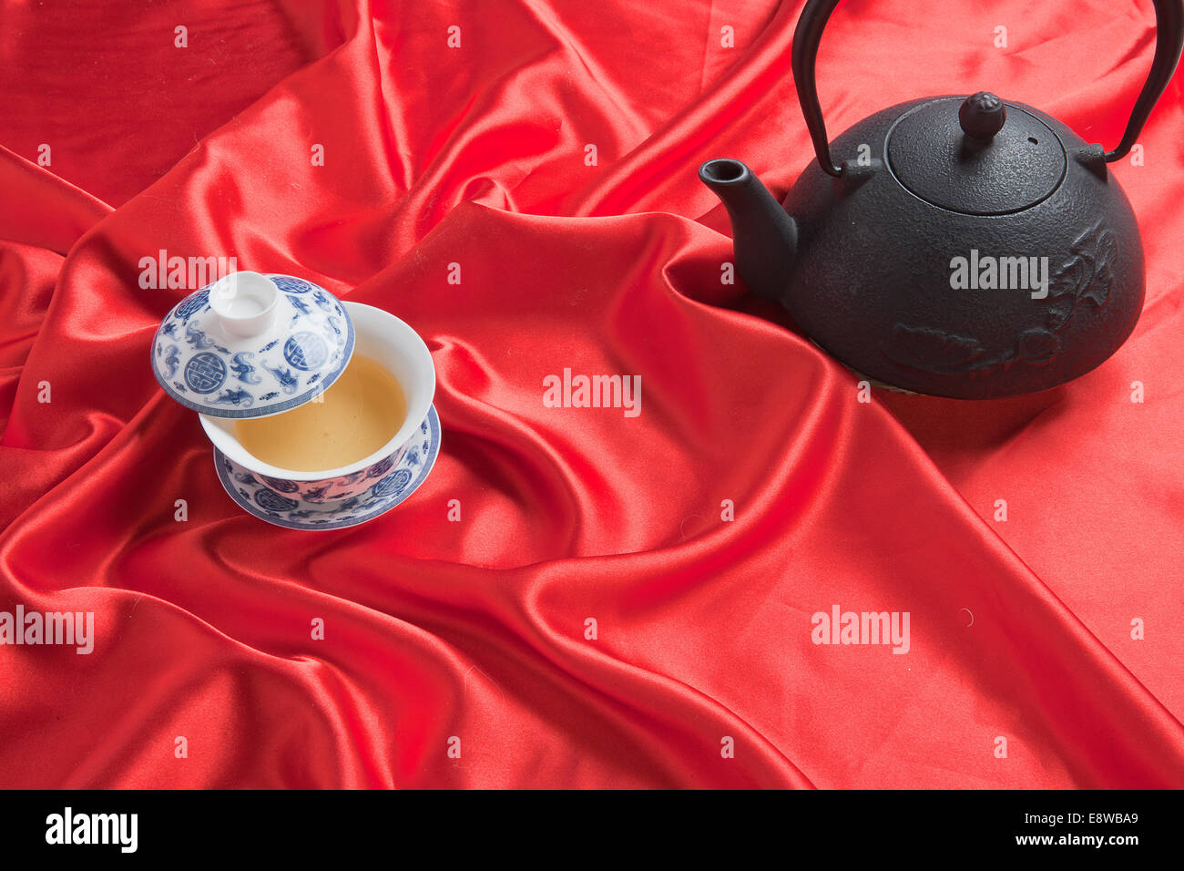 Still Life of Tea Stock Photo - Alamy