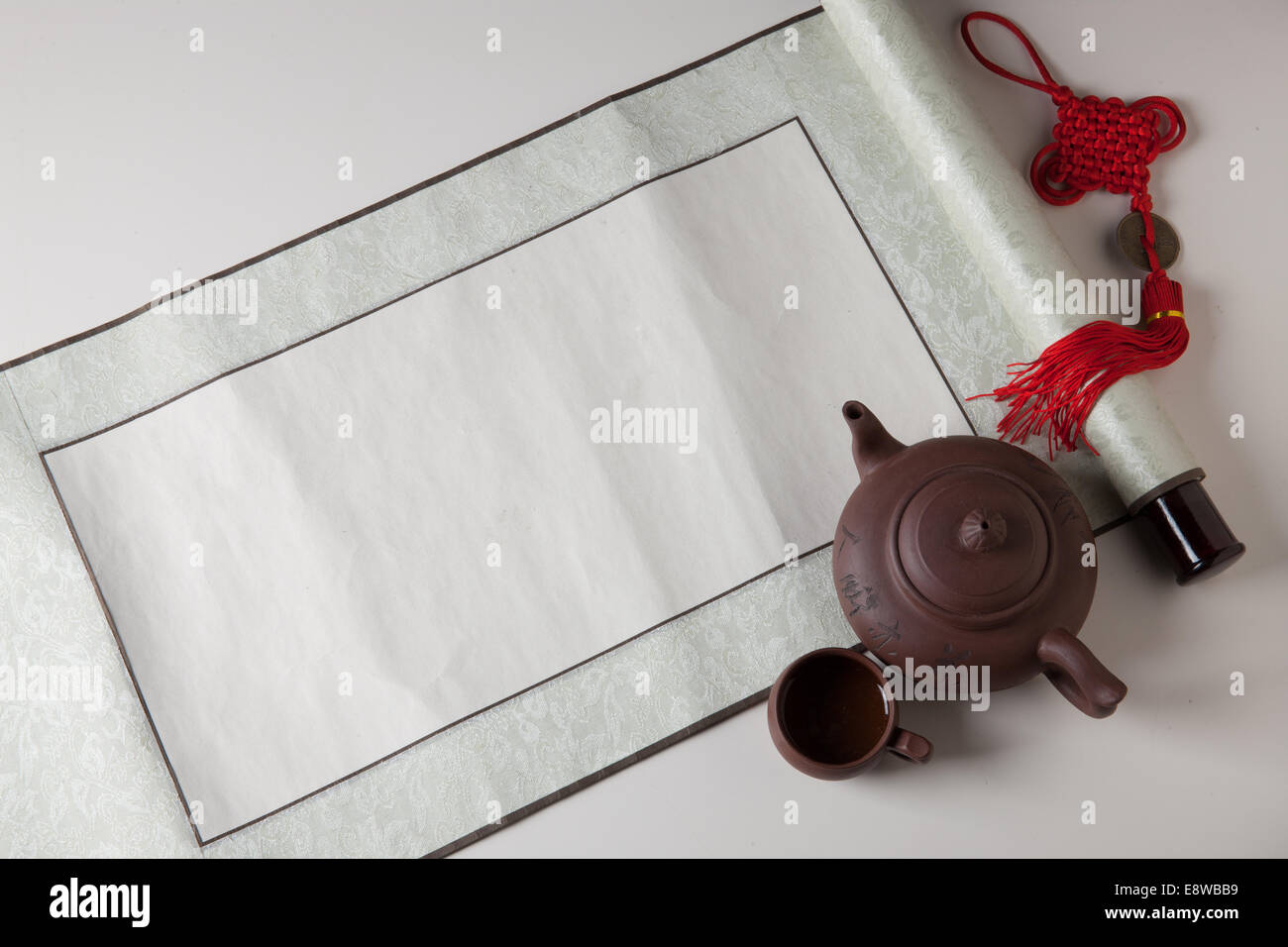 Ancient scrolls man hi-res stock photography and images - Alamy