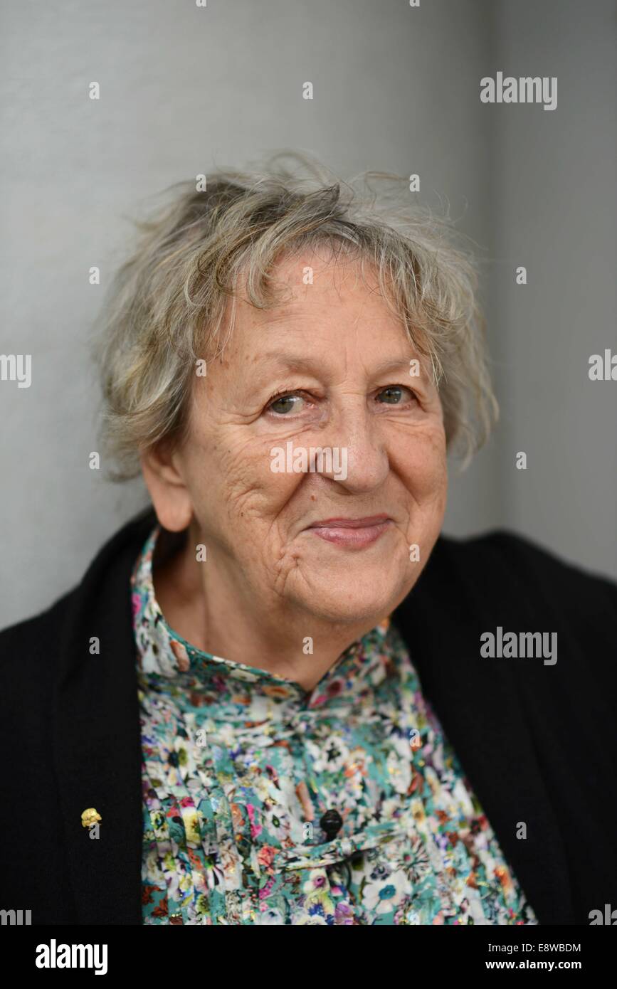 Ingrid Noll, at the 66. Frankfurt Book Fair in Frankfurt Main, Germany ...