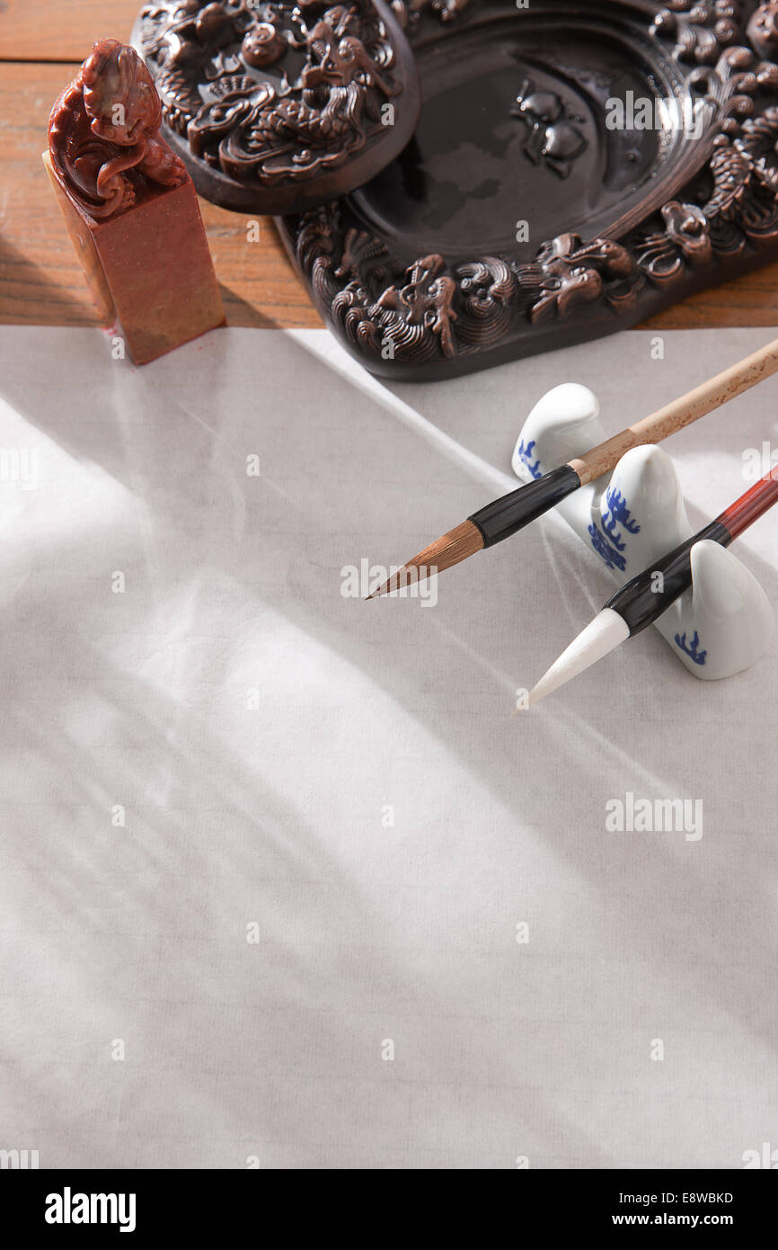 Chinese invention of paper hi-res stock photography and images - Alamy