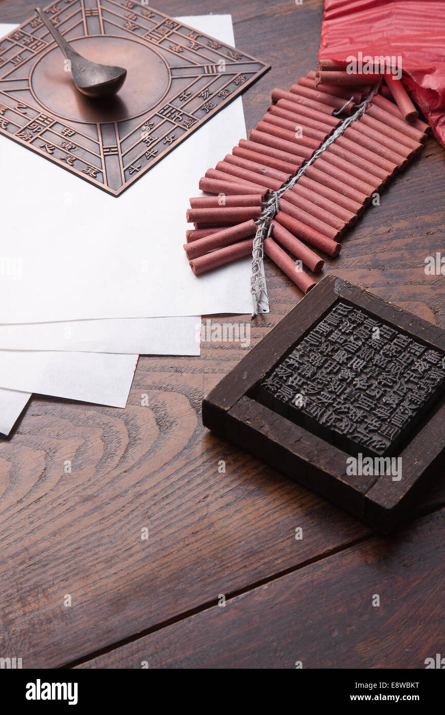 Four great inventions Still Life Stock Photo - Alamy