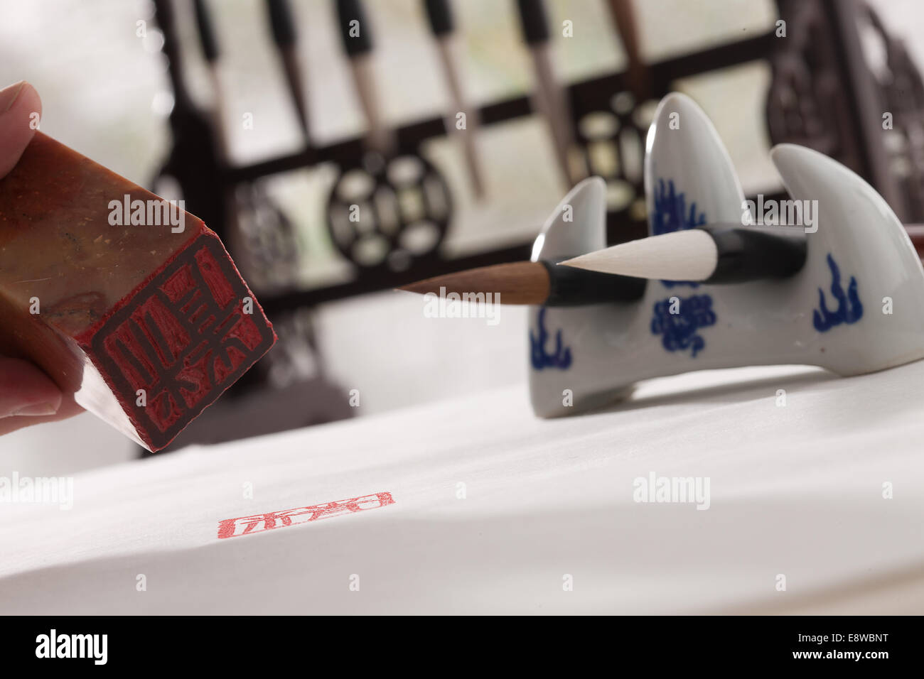 Man holding seal hi-res stock photography and images - Alamy