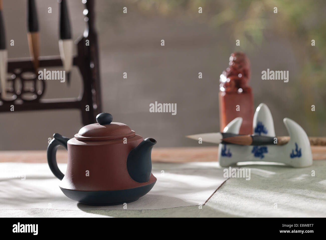 Chinese made teapot hi-res stock photography and images - Alamy