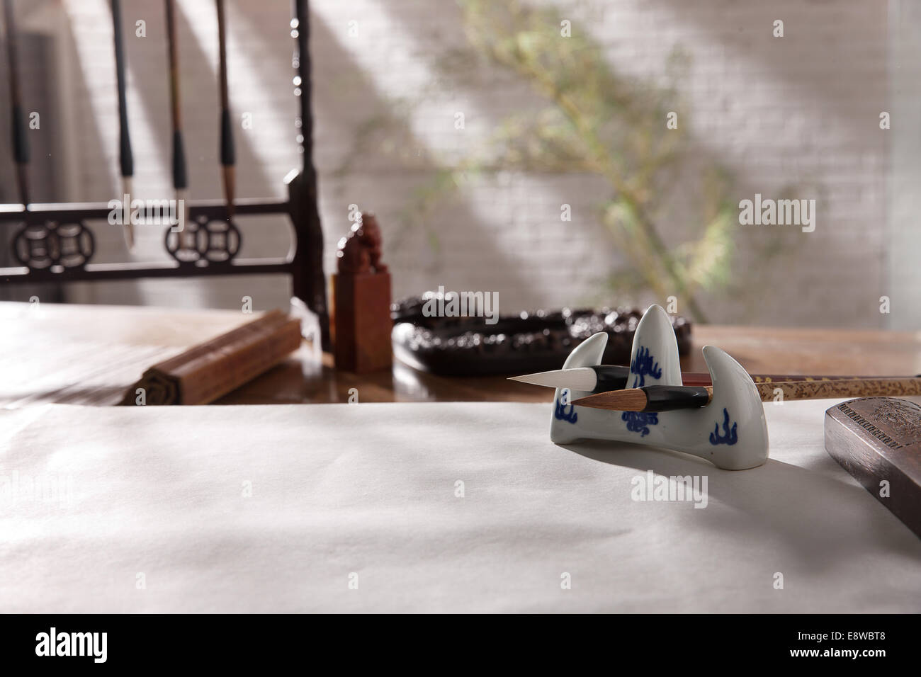 Chinese paper writing hi-res stock photography and images - Alamy