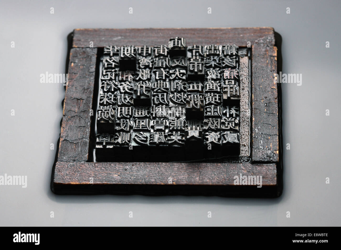 Classical typography hi-res stock photography and images - Alamy