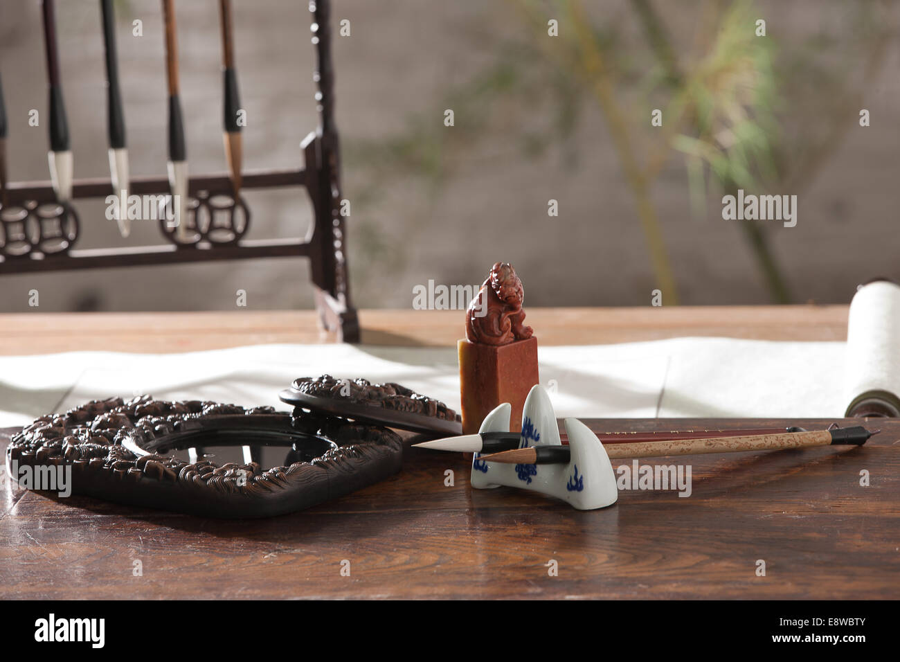 Chinese paper writing hi-res stock photography and images - Alamy