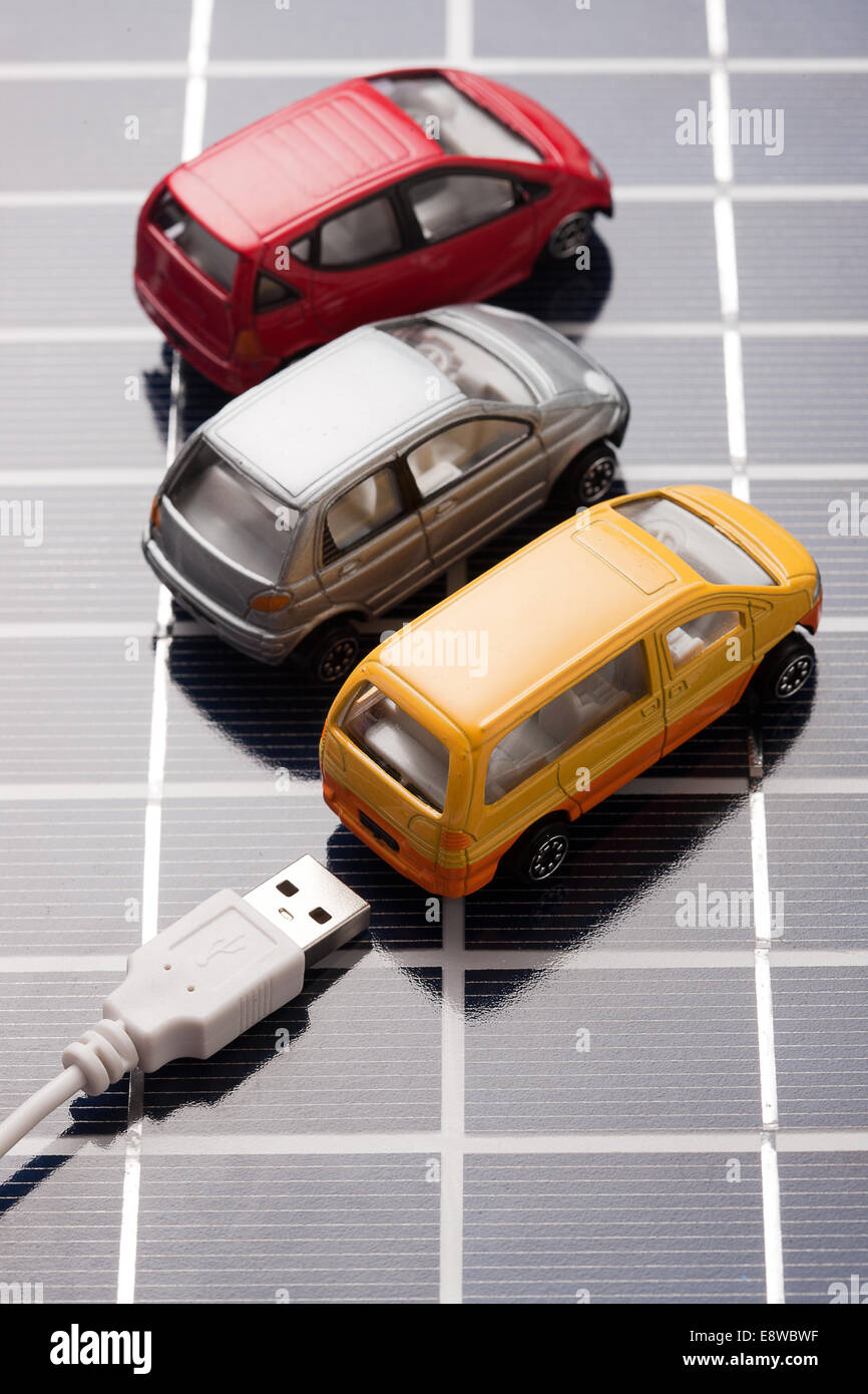 Solar car model hi-res stock photography and images - Alamy