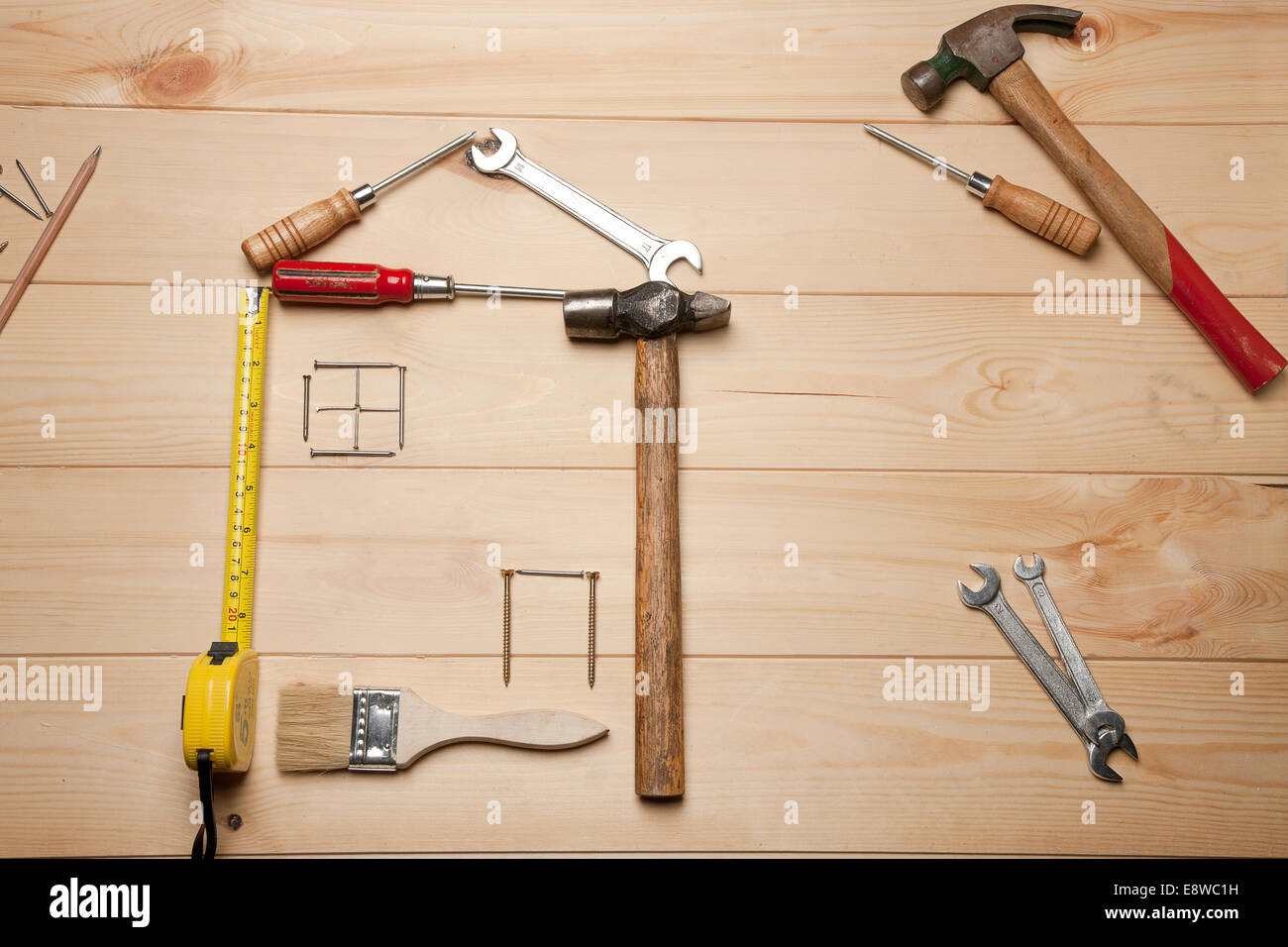 Various tools hi-res stock photography and images - Alamy