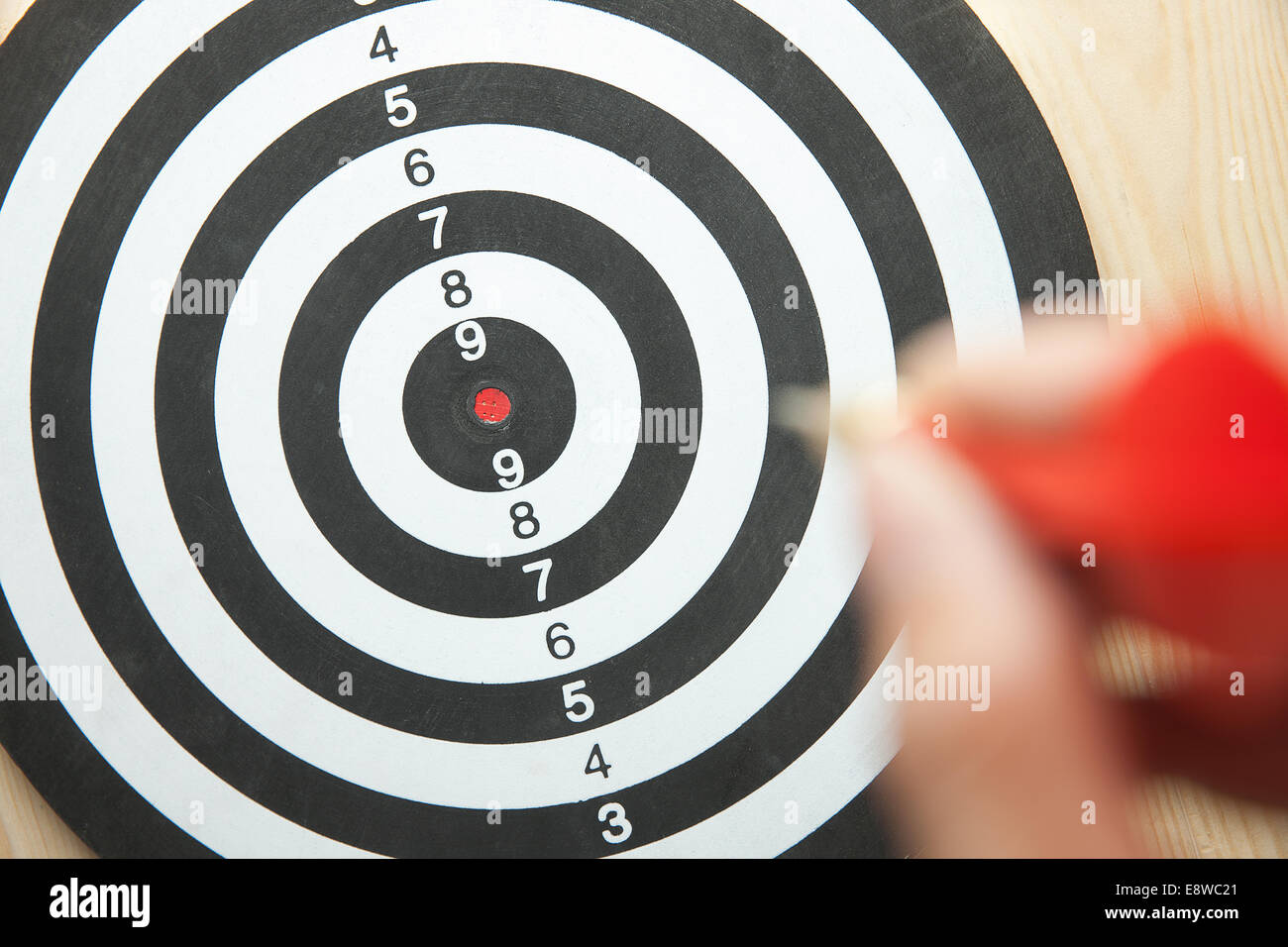 Dartboard front view hi-res stock photography and images - Alamy