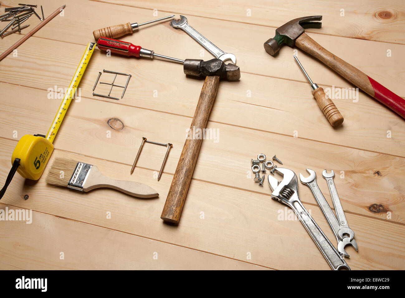 Various tools hi-res stock photography and images - Alamy