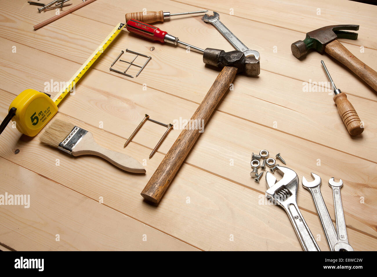 Various tools hi-res stock photography and images - Alamy