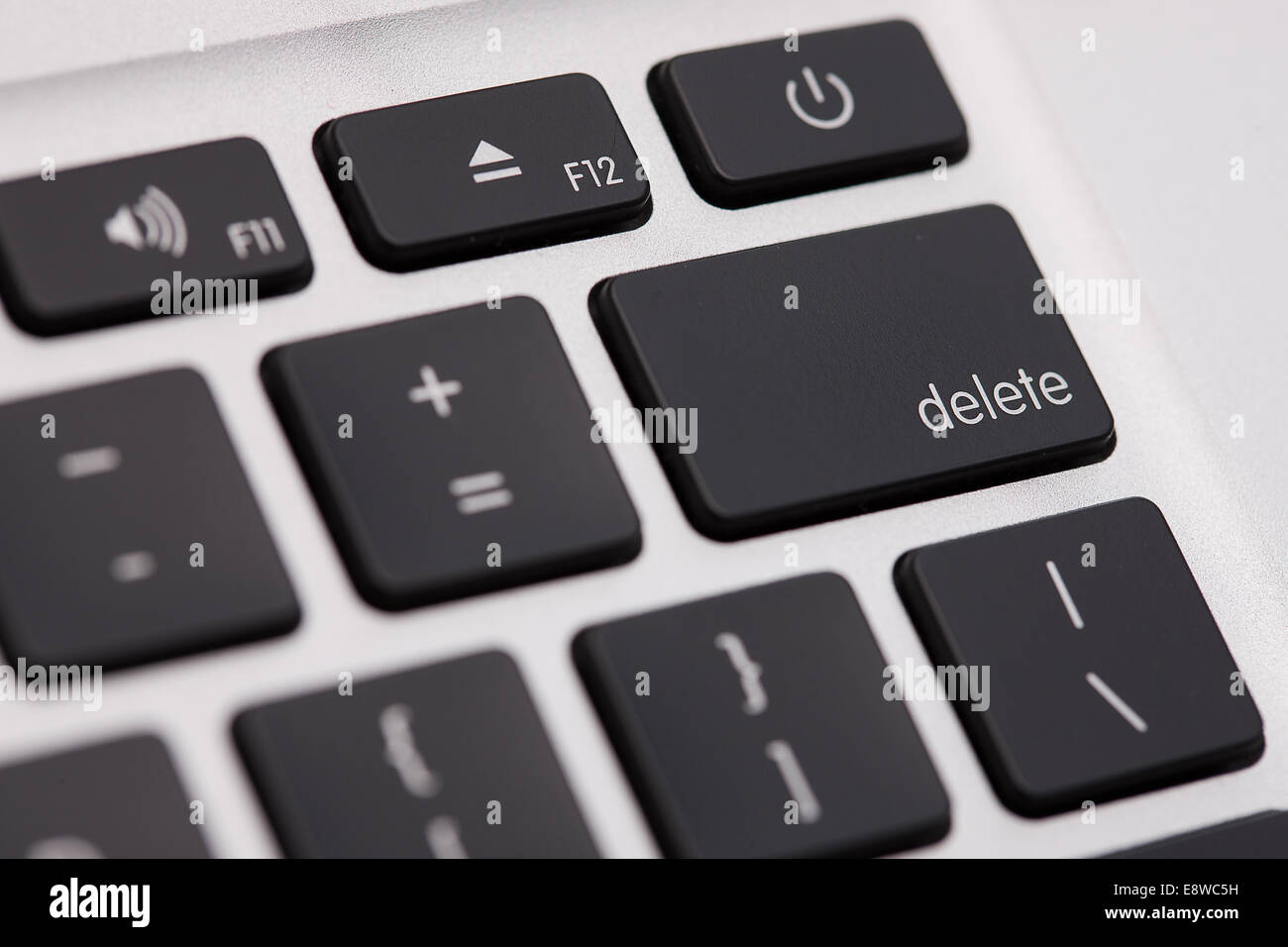 Part laptop keyboard focus hi-res stock photography and images - Alamy