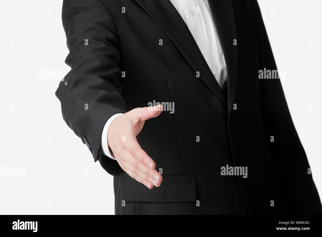 Action shaking hands hi-res stock photography and images - Alamy