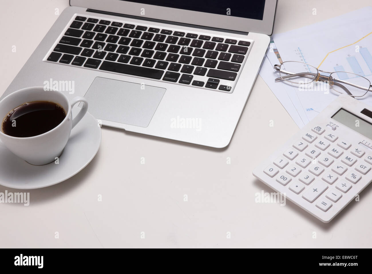 still life of office Stock Photo - Alamy