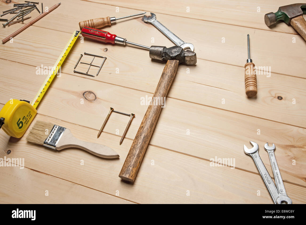 Woodworking plain hi-res stock photography and images - Alamy